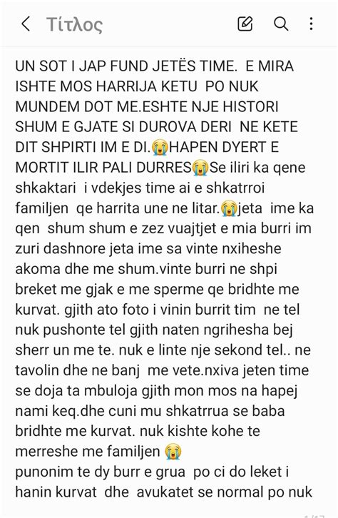 “iliri Shkaktar I Vdekjes Time” Bardha Pali Zbulon Kalvarin E Vuajtjeve Para Se Të Vetëvarej