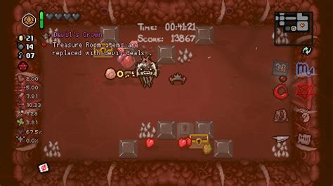 Wow What A Perfect Time To Get This Trinket Rbindingofisaac