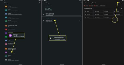 Android Menu Icon Three Dots