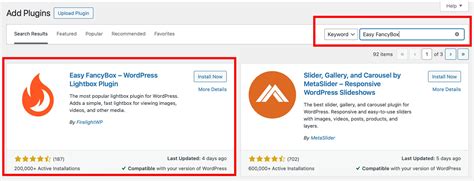 Easy Fancybox ปลั๊กอินไลท์บ็อกซ์ยอดนิยม Wpthaiuser By Ruk Com