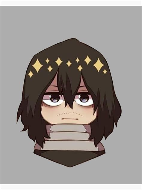 Shota Aizawa Poster By Weelaxindustry Redbubble