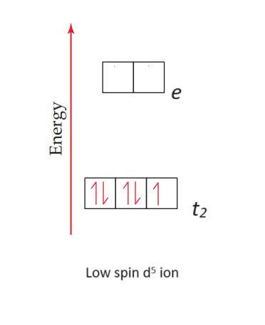 The Complex Ion Ce Fe CN 6 3 Is Paramagnetic With One U Quizlet
