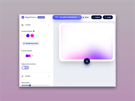 Svg Mesh Gradient Generator Unique Customizable Svg Mesh Gradients