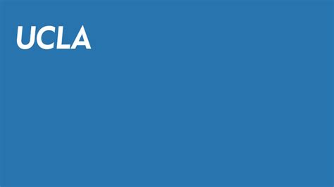 Ucla Powerpoint Template