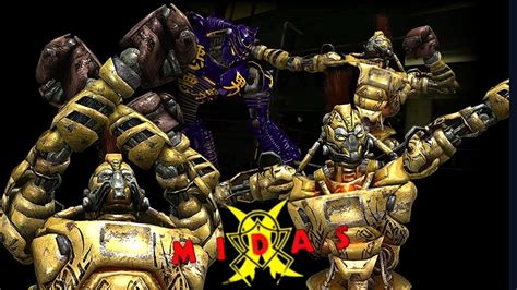 Midas Bot Showcase Real Steel The Video Game Youtube