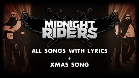 Midnight Riders All Songs With Lyrics Xmas Song L4d2 Youtube