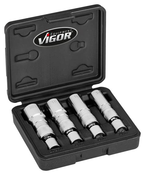 Vigor Equipment Spark Plug Socket Set Spark Plug Socket Set