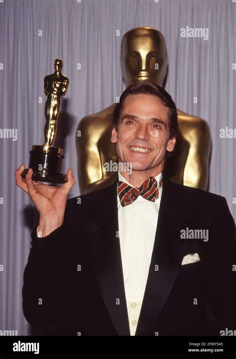 Jeremy Irons At Thethe 63rd Academy Awards Ceremony Organized By The