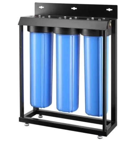 3 Stage Big Blue Water Filter With Frame 3 Stage Big Blue Water