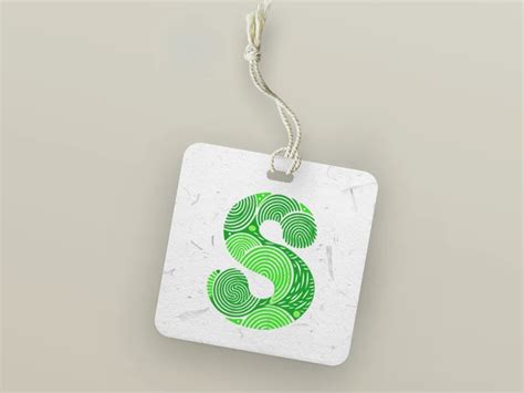 Modern Green Letter S Design Logo Template PNG Vector In SVG PDF AI CDR Format