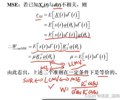 现代信号处理——阵列信号处理（空域滤波原理及其算法） Csdn博客
