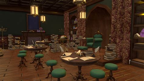 History Of Magic Classroom 3d Model By Evacamus Ywd Evacamus [51694d4] Sketchfab
