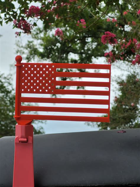 American Flag Mailbox Flag Etsy