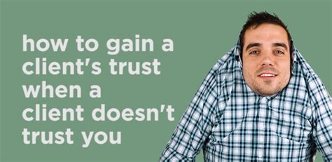 How To Build Trust With Clients Clix