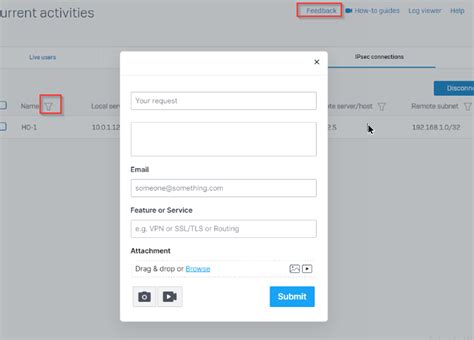 Remote And Live Users With Ipsec Client Vpn Discussions Sophos