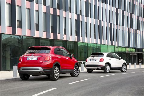 Fiat 500x Updated For 2017 Order Books Now Open Autoevolution