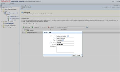 Learning Soa Create Keystore From Em Conosle In Soa Suite 11g