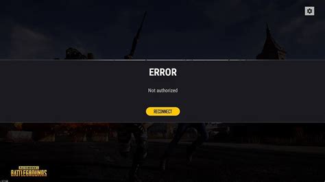 PUBG Not Authorized By Your Platform How To Fix The Error