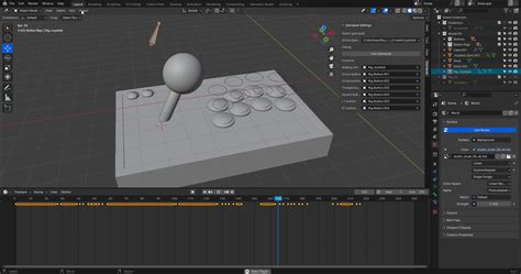 MIDI Keyboard In Blender