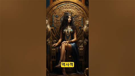 꽃뱀 만랩 클레오파트라 이집트 역사 실화 Youtube