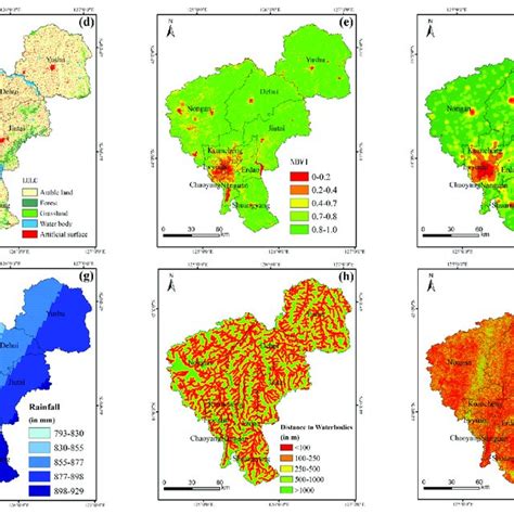 Infrastructure And Environmental Vulnerability Map Vulnerability Value Download Scientific
