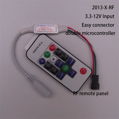 Free Programming Ws Ws B LED X RF MINI Remote Controller