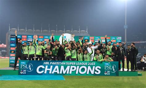 Psl 2023 Final Lahore Qalandars Beat Multan Sultans To Defend Psl Title