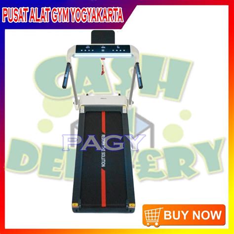 Jual Alat Fitness Treadmill Elektrik Smart Zenius Alat Olahraga Electric Treadmill Treadmill