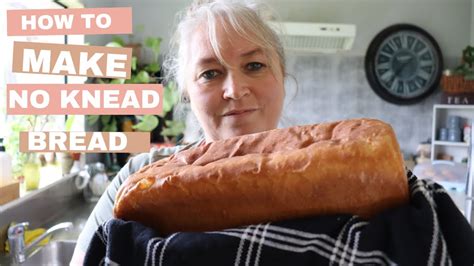No Knead Bread The Easiest Loaf You Will Ever Make Youtube
