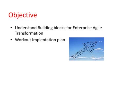 Enterprise Agile Transformation By Scaling Agile Ppt