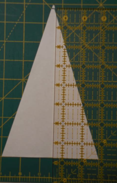 I M Keeping Busy Tall Triangle Tutorial