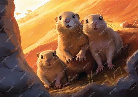 Premium Ai Image Gopher