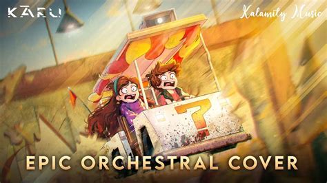Gravity Falls Epic Orchestral Cover Kāru And Kalamitymusic Youtube
