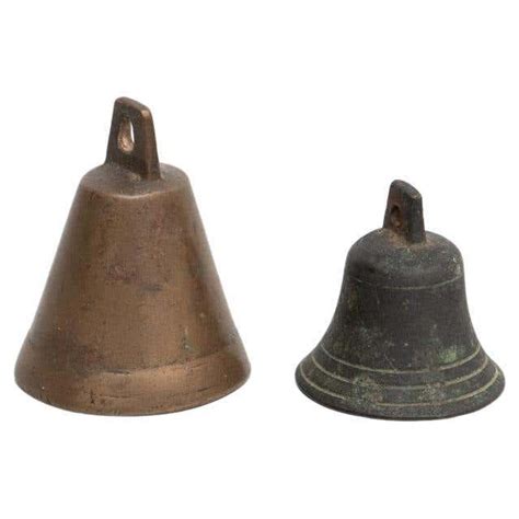 Traditional Spanish Rustic Bronze Bell Circa 1880 For Sale At 1stdibs