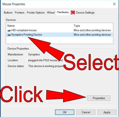 Advanced Touchpad Functionality Not Working