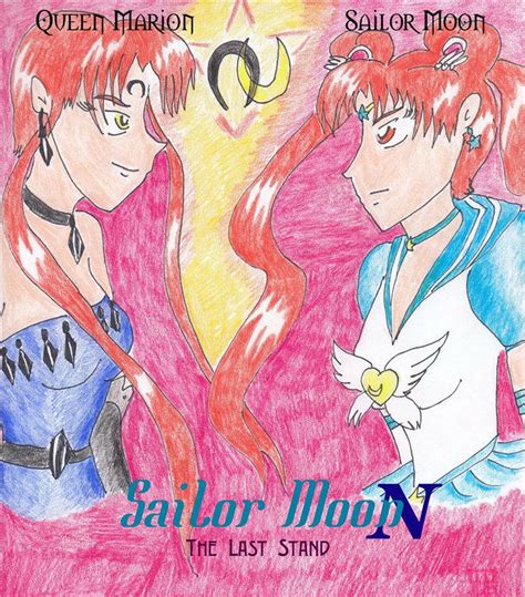 Sailor Moon Vs Queen Marion By Darthtepes On Deviantart