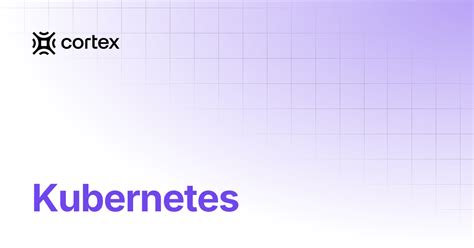 Kubernetes Cortex