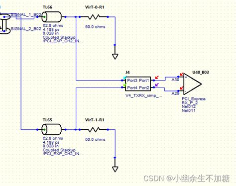 Hyperlynx（三十二）高速串行总线仿真（四） Hyperlynx眼图分析 小幽余生不加糖的博客 Csdn博客