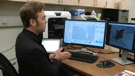 Florida Scientist Utilizes High Tech Solution To Combat Dangerous
