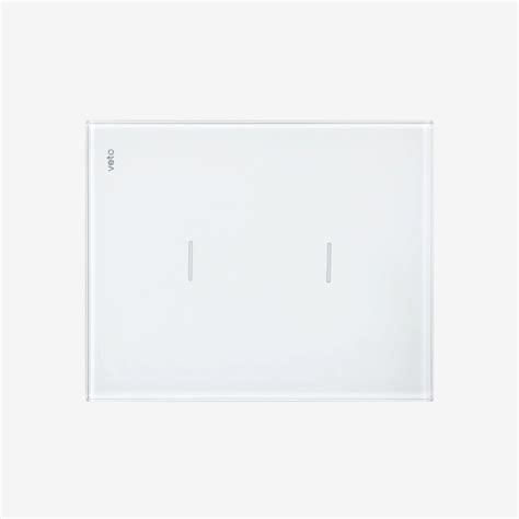 Interruptor Inteligente Doble Wifi L Moderno Eficiente Y Funcional Domotec