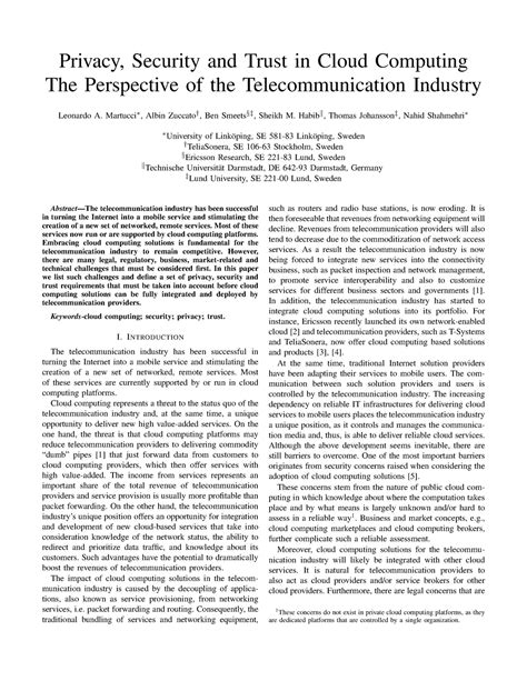cloud virtualization privacy security and trust in cloud computing the perspective of the