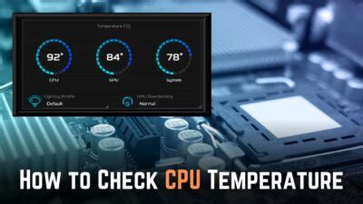 Can A Cpu Melt Things You Need To Know In