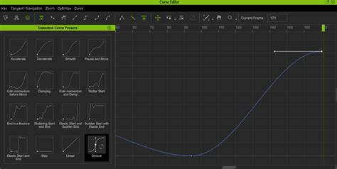 Why Cant I Manipulate The Curve Tangents For The Keys Inside The Curve
