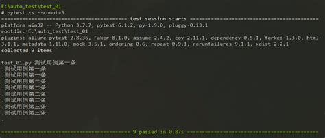 pytest 重复执行用例pytest repeat 测试 安静 博客园 pytest 重复执行用例pytest repeat 测试 安静 博客园