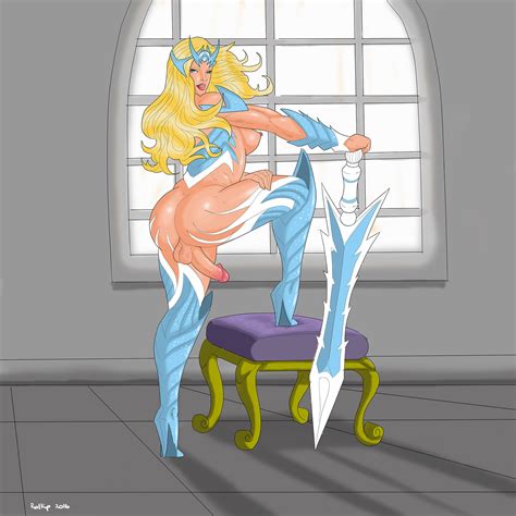 The Ice Queen By Redkup Hentai Foundry