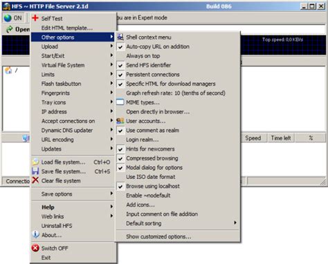 Hfs File Server 23h Build 296 Neowin