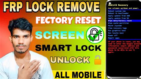 FRP Lock Remove Redmi A Fectory Reset YouTube