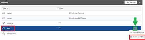 Reset Uniflow Identitypin Cusd Help Center