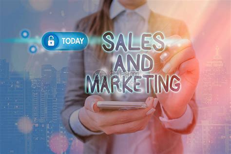 手写文本写作销售和营销概念照片商业广告促高清图片下载 正版图片503723772 摄图网