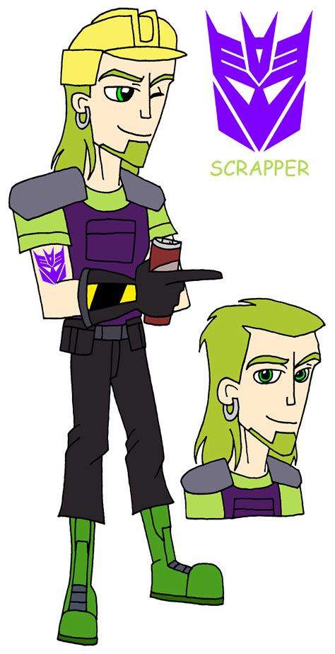 Human Transformers Scrapper By Sup Fan On Deviantart